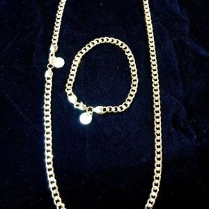 Accessories | Cuban Link 18k Gold New Bracelet Made In Italy | Poshmark